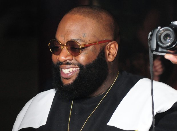 Rick Ross' Smile: 8.5/10. He looks so vulnerable. - Rappers Smiling ...